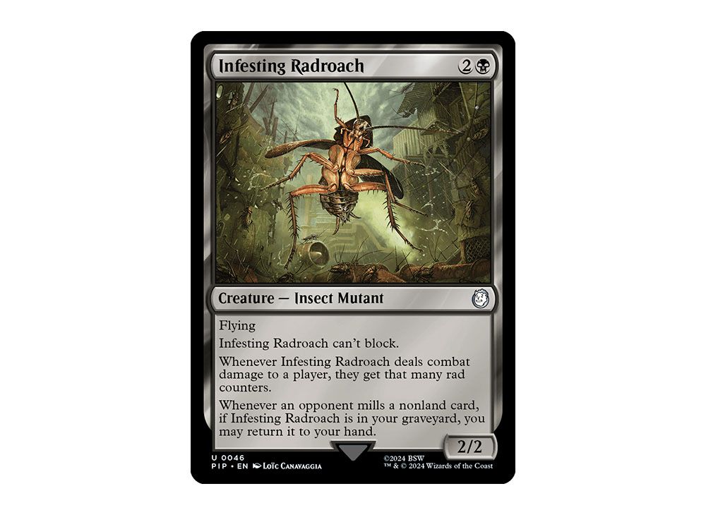 Infesting Radroach U :Foil [PIP 0046] [EN](Fallout) | SNKRDUNK