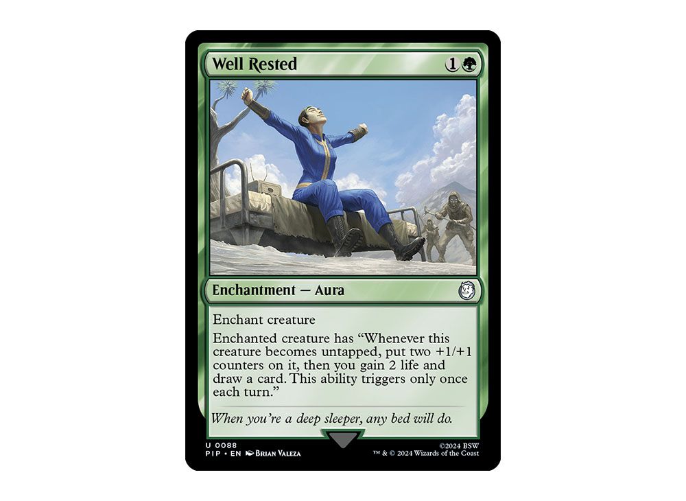 Well Rested U :Foil [PIP 0088] [EN](Fallout) | SNKRDUNK