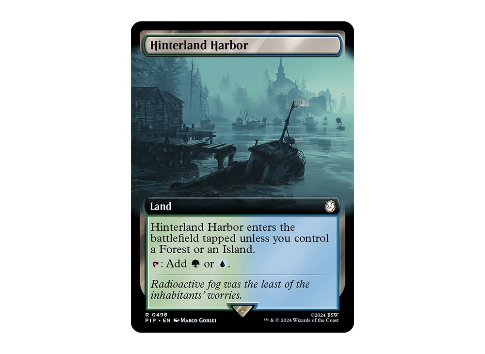 Hinterland Harbor R :Foil [PIP 0498] [EN](Fallout) | SNKRDUNK