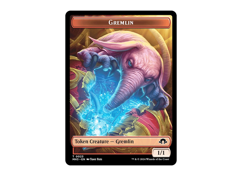 Gremlin Token T :Foil [MH3 0023] [EN](Modern Horizons 3) | SNKRDUNK