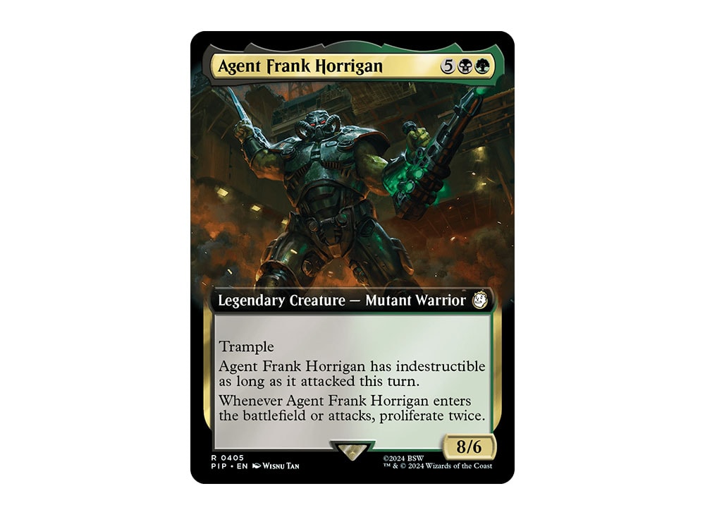 Agent Frank Horrigan R :Foil [PIP 0405] [EN](Fallout) | SNKRDUNK