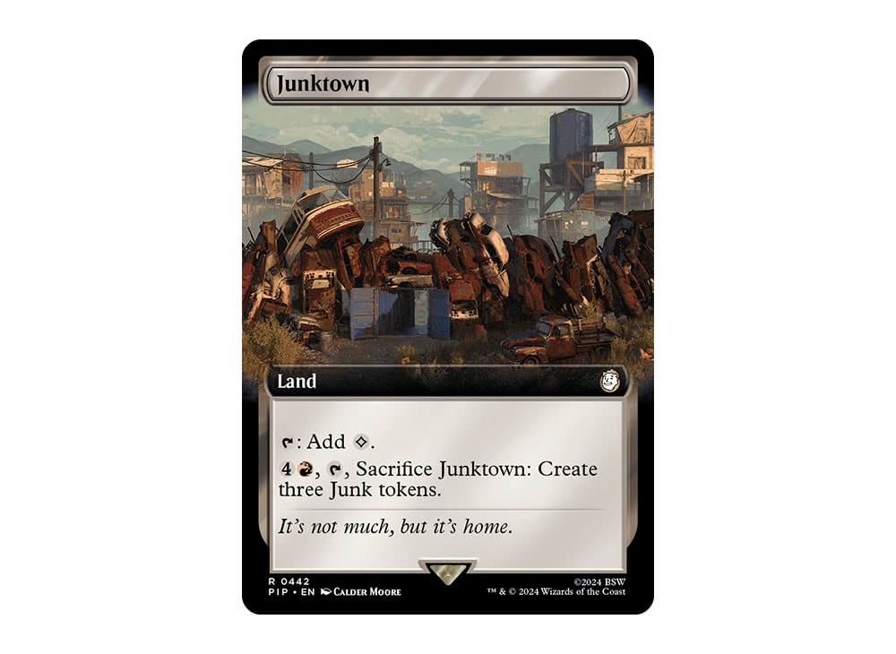 Junktown R :Foil [PIP 0442] [EN](Fallout) | SNKRDUNK