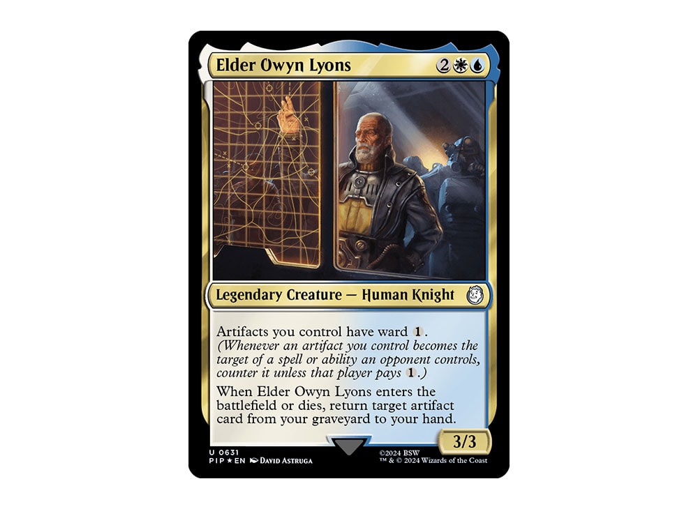 Elder Owyn Lyons U :Foil [PIP 0631] [EN](Fallout) | SNKRDUNK
