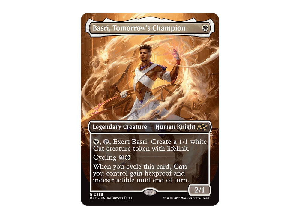 Basri Tomorrow's Champion R :Foil [DFT 0355] [EN](Aetherdrift) | SNKRDUNK