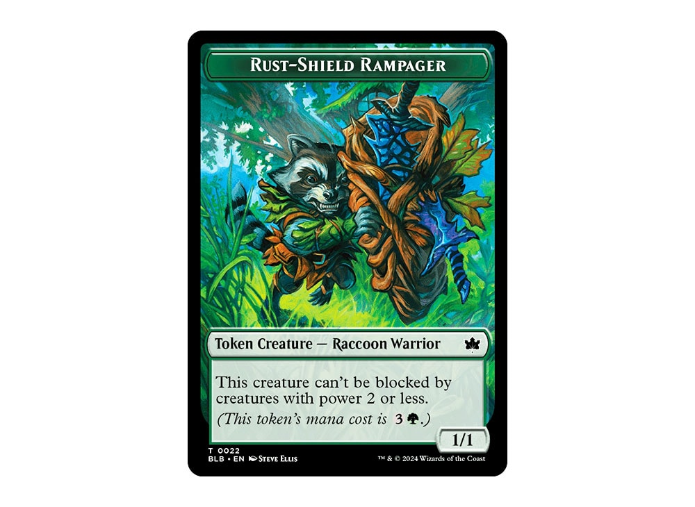 Rust-Shield Rampager T :Foil [BLB 0022] [EN](Bloomburrow) | SNKRDUNK