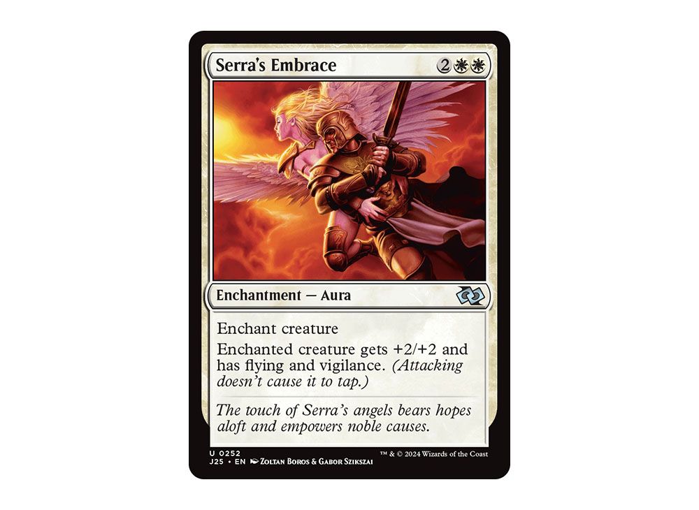 Serra's Embrace U [J25 0252] [EN](Foundations) | SNKRDUNK