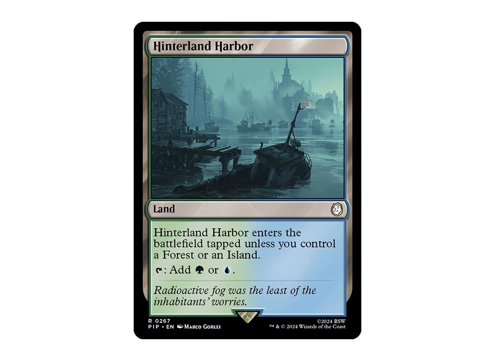 Hinterland Harbor R :Foil [PIP 0267] [EN](Fallout) | SNKRDUNK