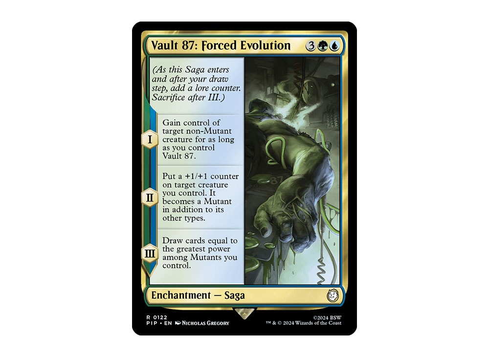 Vault 87: Forced Evolution R :Foil [PIP 0122] [EN](Fallout) | SNKRDUNK