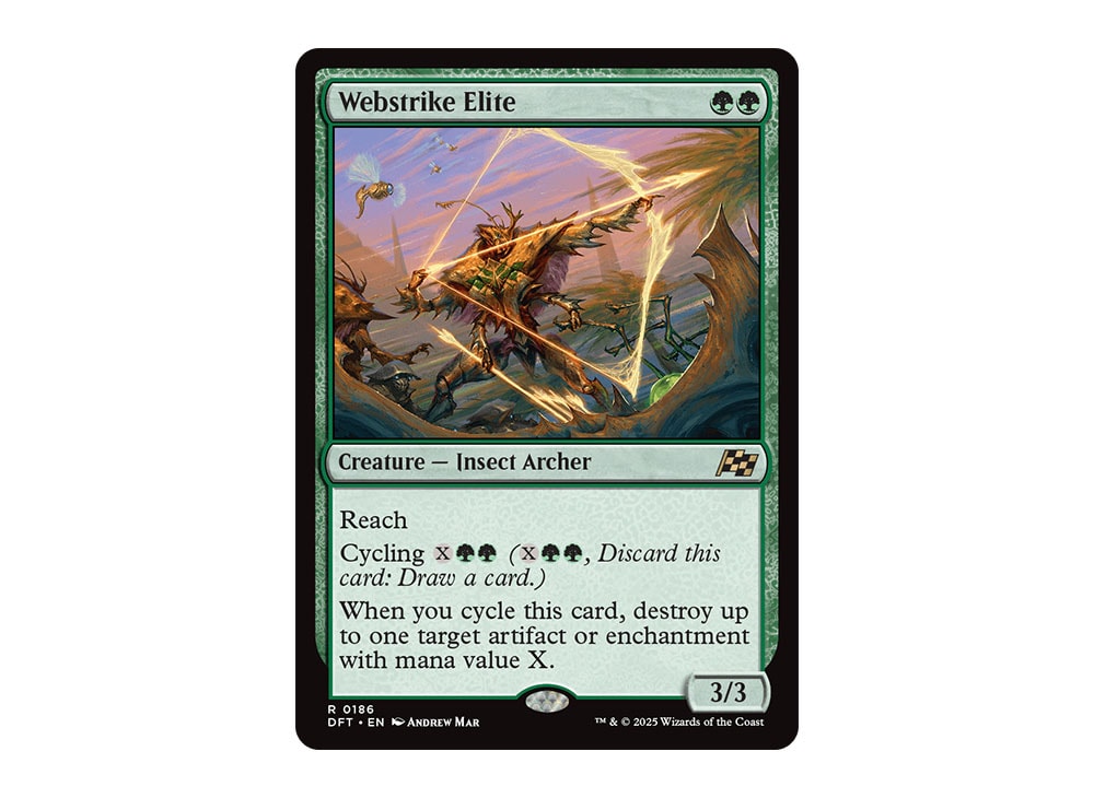 Webstrike Elite R :Foil [DFT 0186] [EN](Aetherdrift) | SNKRDUNK