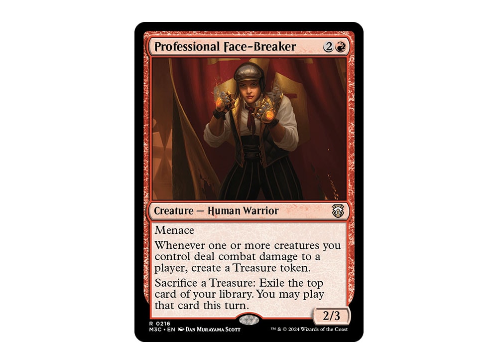 Professional Face-Breaker R :Foil [M3C 0216] [EN](Modern Horizons 3 ...