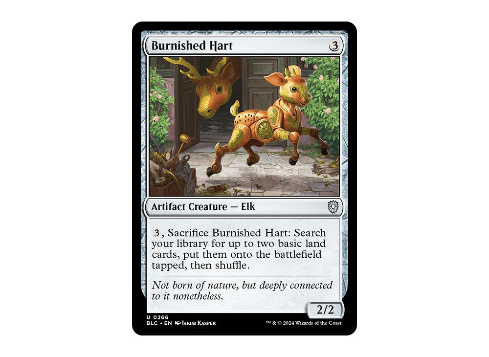 Burnished Hart U [BLC 0266] [EN](Bloomburrow) | SNKRDUNK
