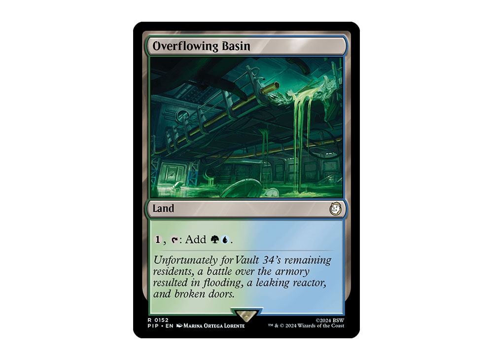 Overflowing Basin R :Foil [PIP 0152] [EN](Fallout) | SNKRDUNK