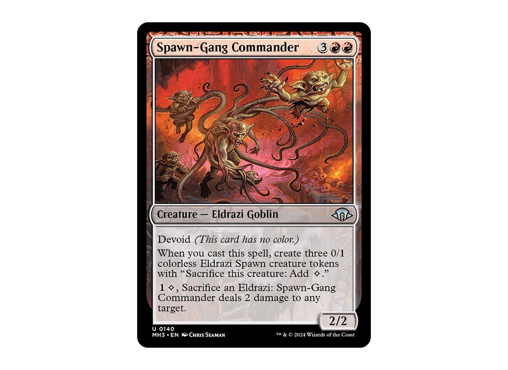 Spawn-Gang Commander U :Foil [MH3 0140] [EN](Modern Horizons 3) | SNKRDUNK