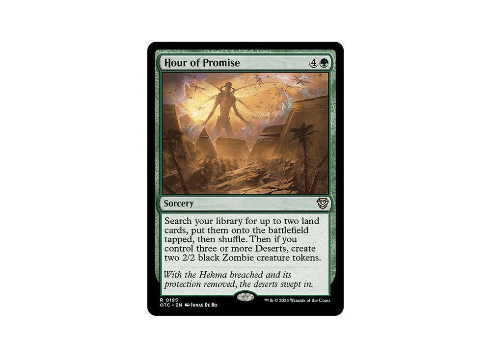 Hour of Promise R [OTC 0195] [EN](Outlaws of Thunder Junction) | SNKRDUNK