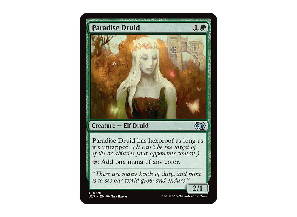 Paradise Druid U [J25 0698] [EN](Foundations) | SNKRDUNK