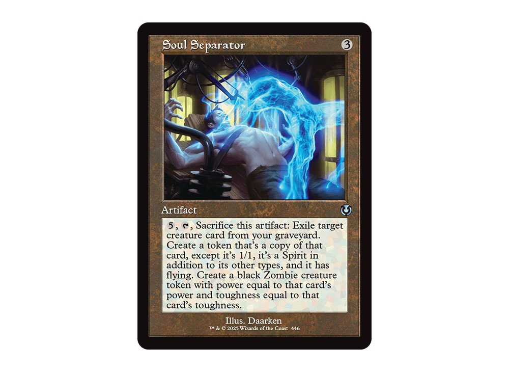 Soul Separator U :Foil :Retro Frame [INR 446] [EN](Innistrad Remastered ...