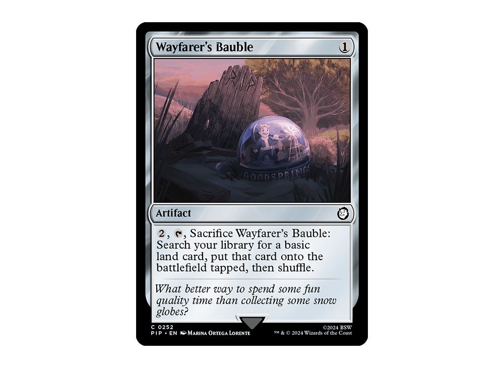 Wayfarer's Bauble C :Foil [PIP 0252] [EN](Fallout) | SNKRDUNK
