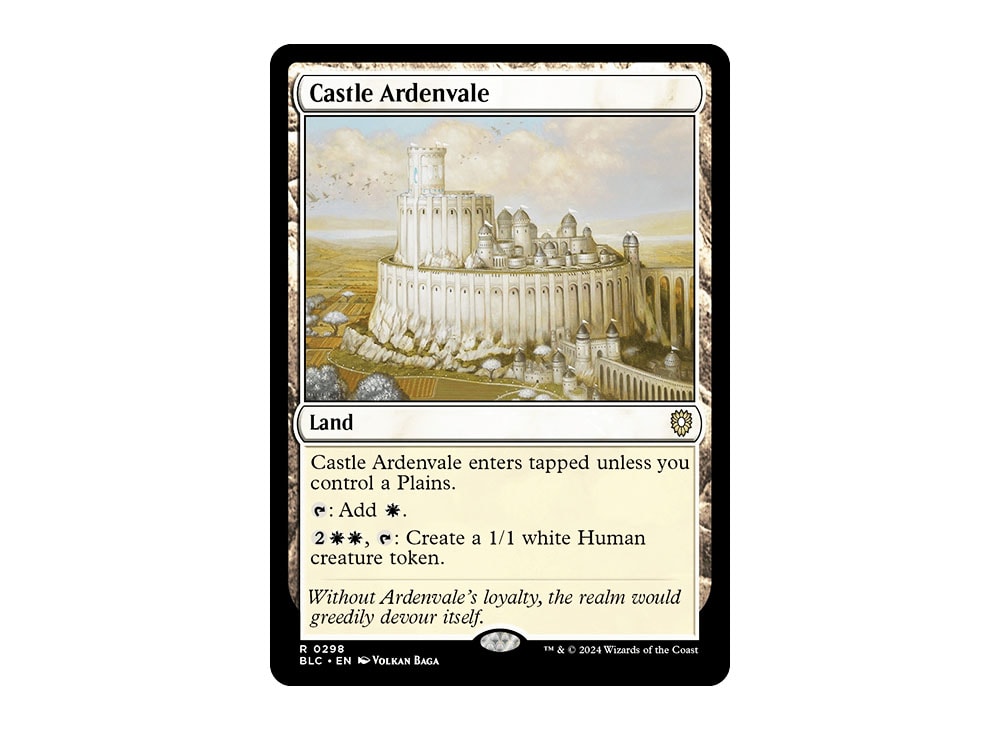 Castle Ardenvale R [BLC 0298] [EN](Bloomburrow) | SNKRDUNK