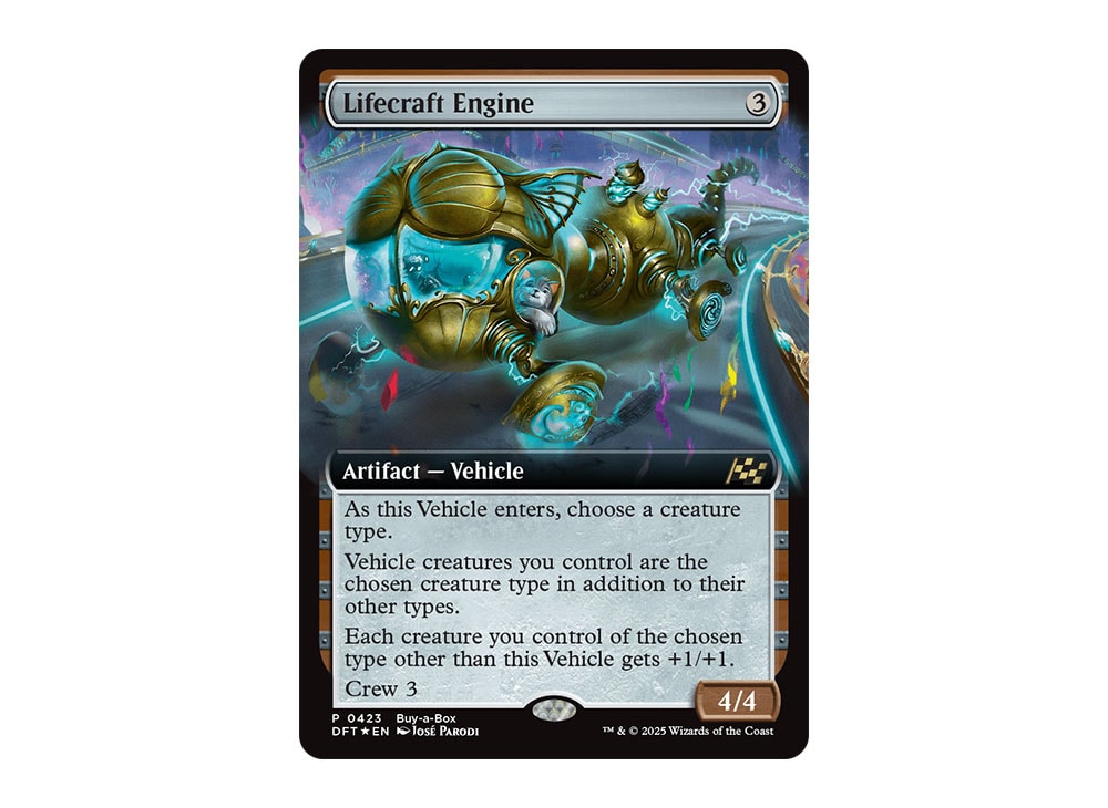 Lifecraft Engine R :Foil [DFT 0423] [EN](Aetherdrift) | SNKRDUNK