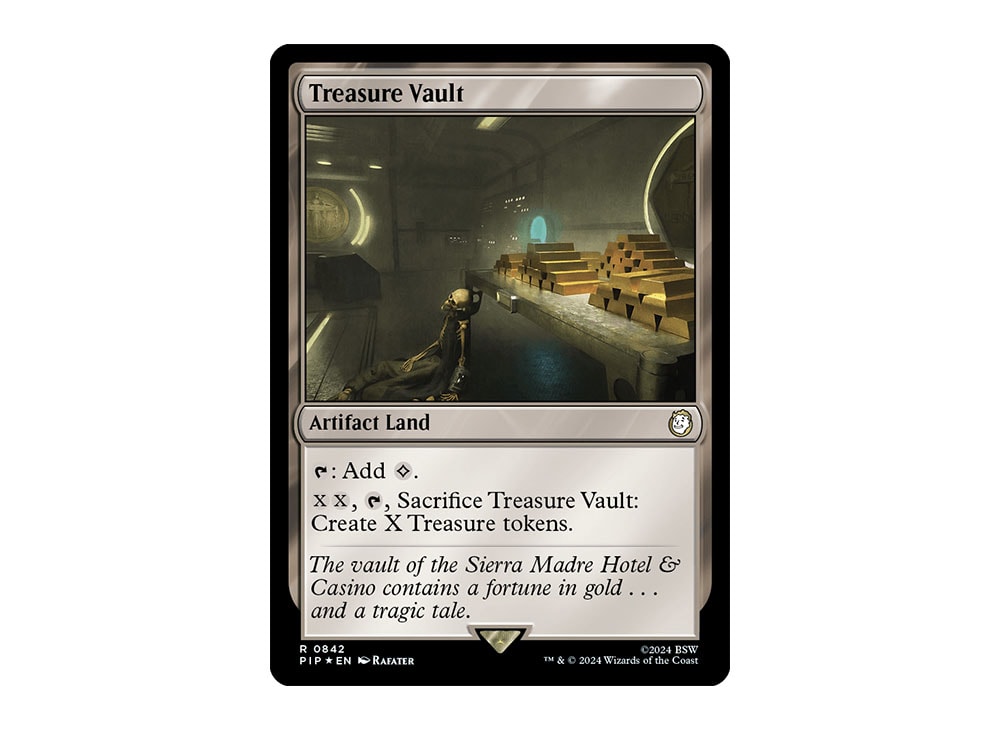 Treasure Vault R :Foil [PIP 0842] [EN](Fallout) | SNKRDUNK