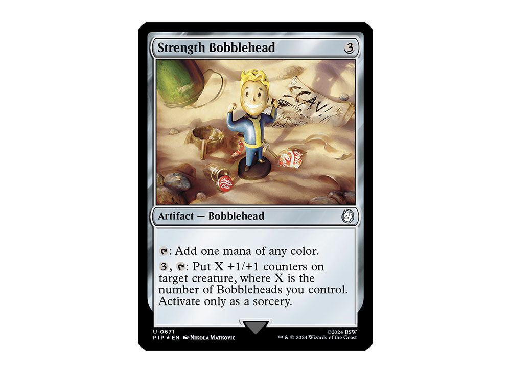 Strength Bobblehead U :Foil [PIP 0671] [EN](Fallout) | SNKRDUNK