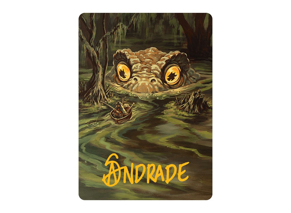 The Gitrog Monster AT [INR 25/25](Innistrad Remastered) | SNKRDUNK