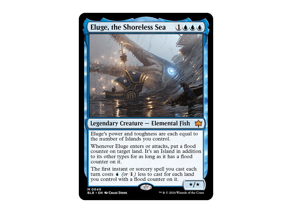 Eluge the Shoreless Sea M :Foil [BLB 0049] [EN](Bloomburrow) | SNKRDUNK