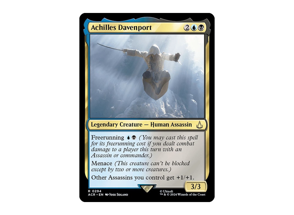 Achilles Davenport R [ACR 0294] [EN](ASSASSIN'S CREED) | SNKRDUNK