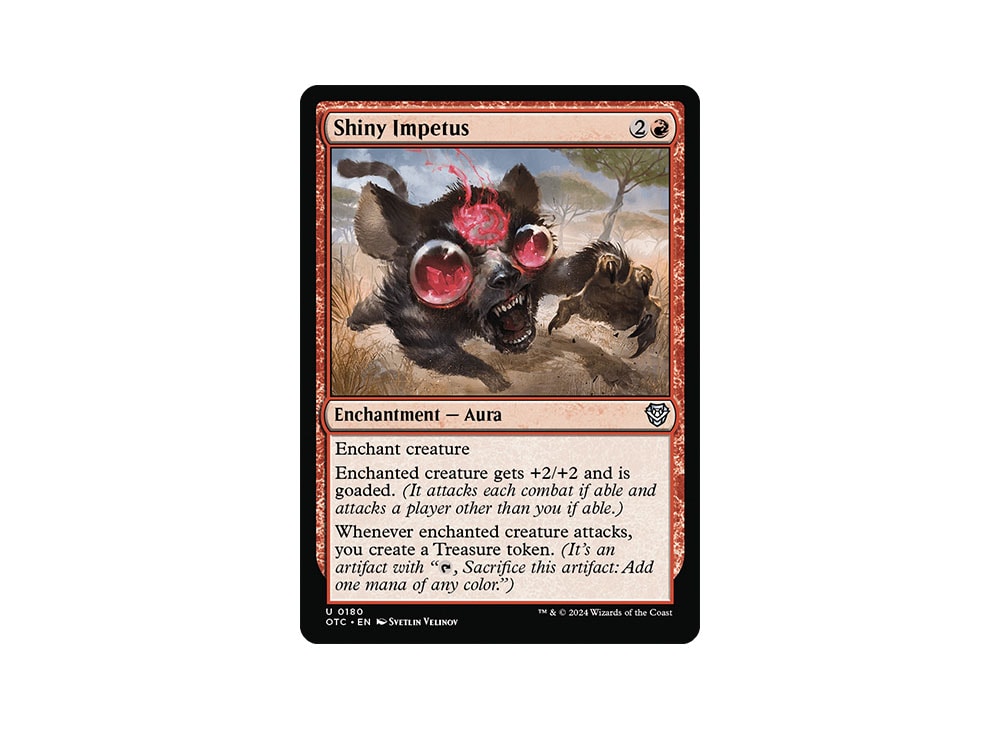 Shiny Impetus U [OTC 0180] [EN](Outlaws of Thunder Junction) | SNKRDUNK