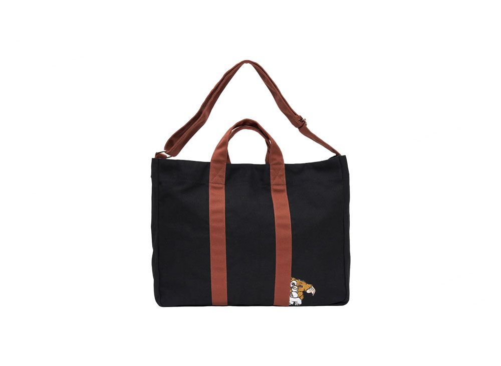graniph x Gremlins Gizmo Peaking 2WAY Tote Bag "Black" | SNKRDUNK