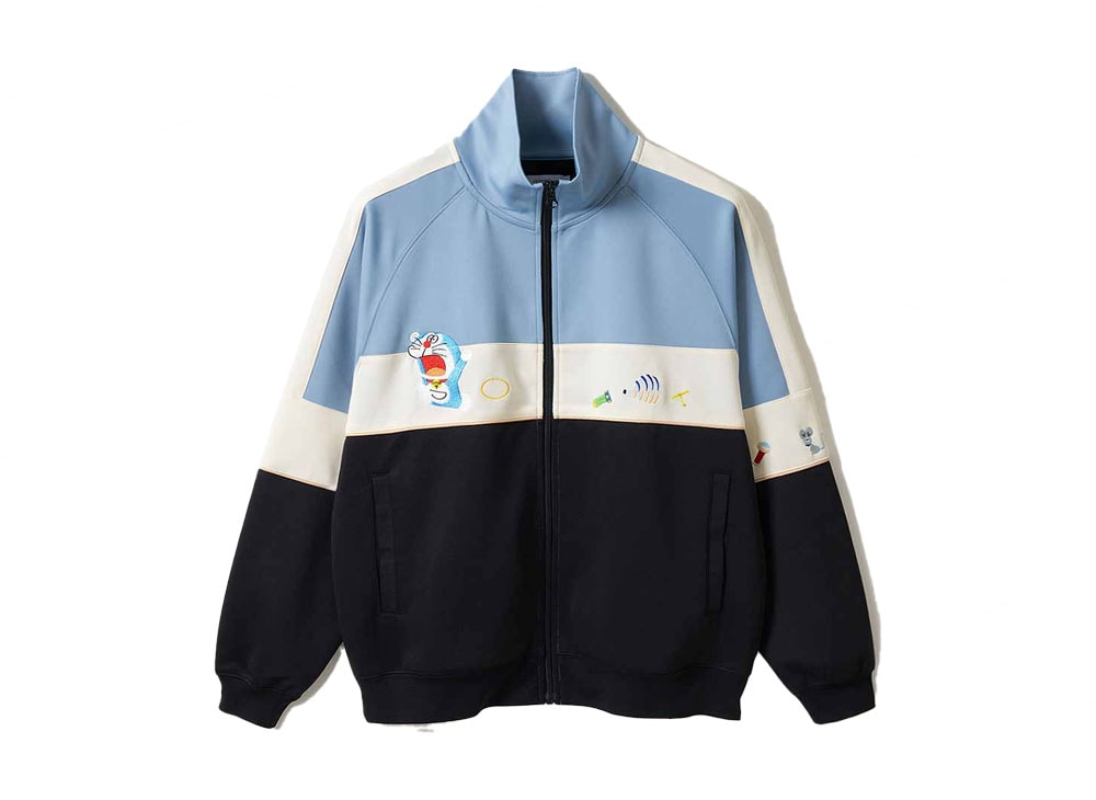 graniph x DORAEMON Panic Track Jacket "Black" | SNKRDUNK