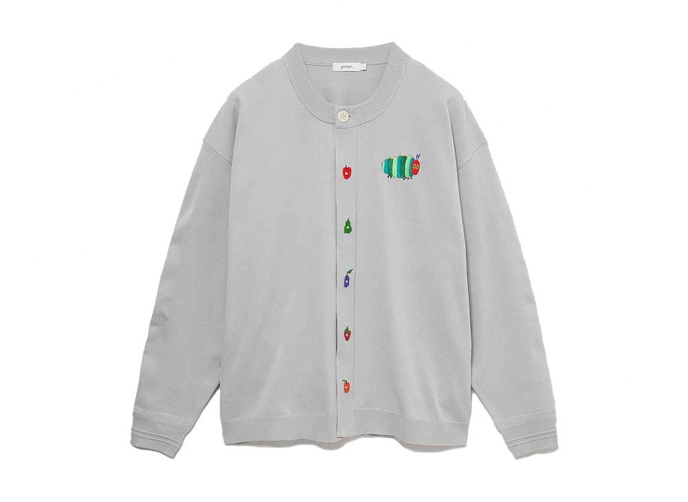 graniph x Eric Carle Fruit & Very Hungry Caterpillar Washable Knit ...