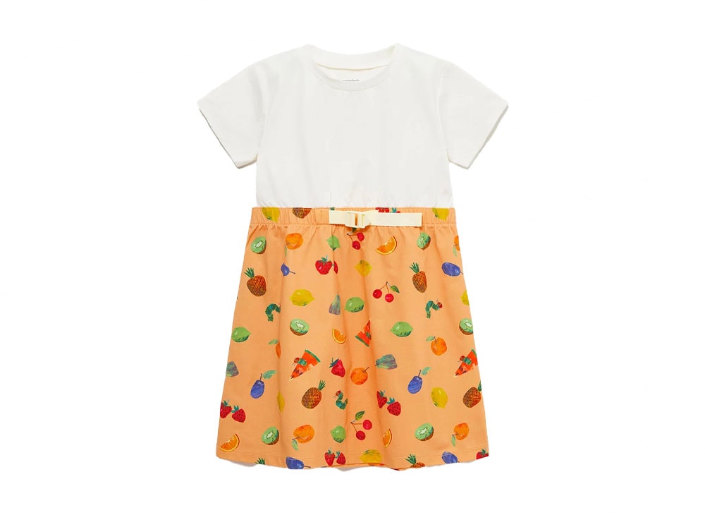 graniph x Eric Carle Fruit Pattern Kids Dry One Piece "Multi" | SNKRDUNK