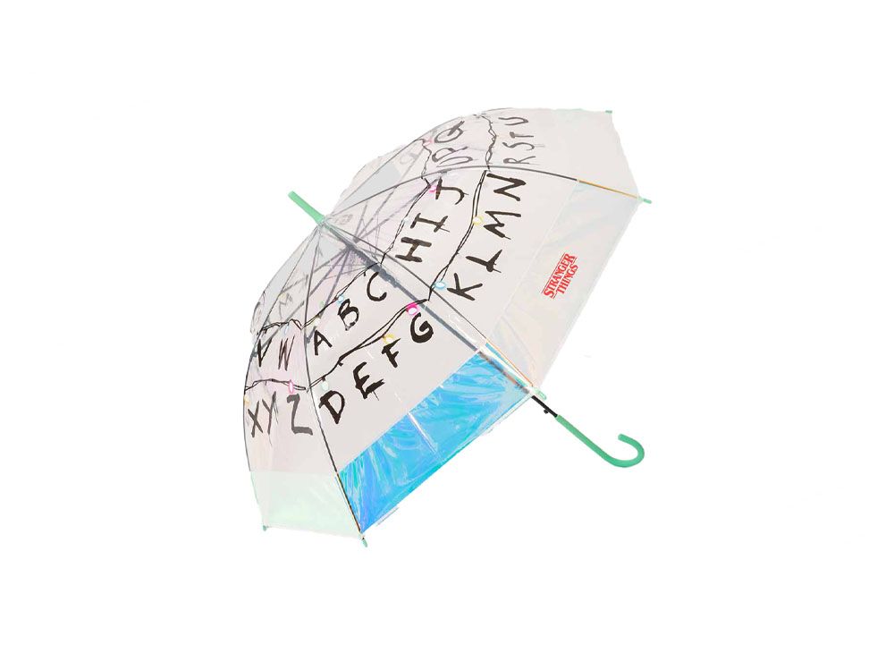 graniph x Stranger Things RUN Plastic Umbrella "Multi" | SNKRDUNK