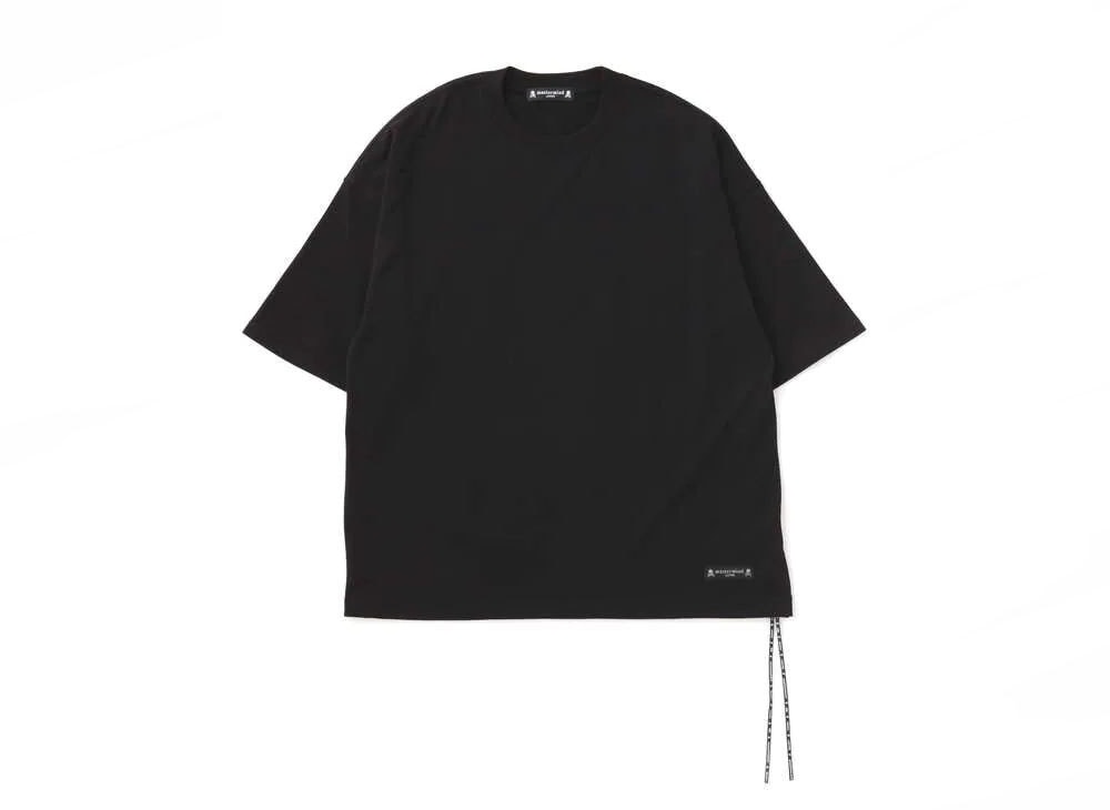 mastermind JAPAN Boxy Label Tee "Black" | SNKRDUNK