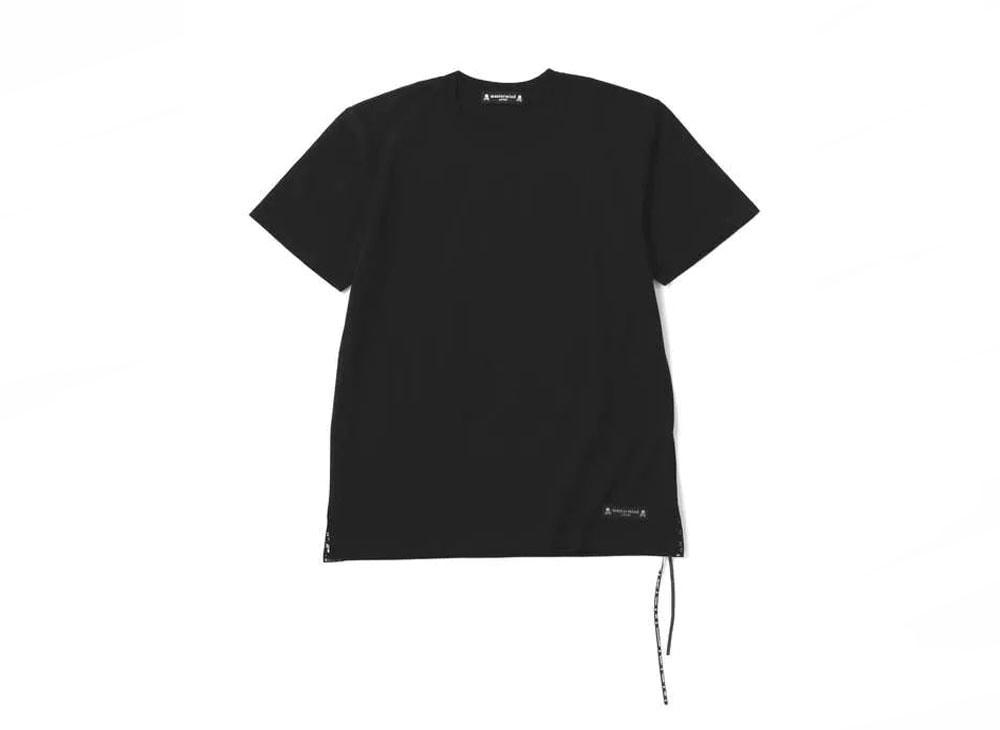 mastermind JAPAN Label Tee "Black" | SNKRDUNK