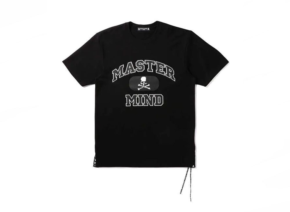 mastermind JAPAN College Tee "Black" | SNKRDUNK