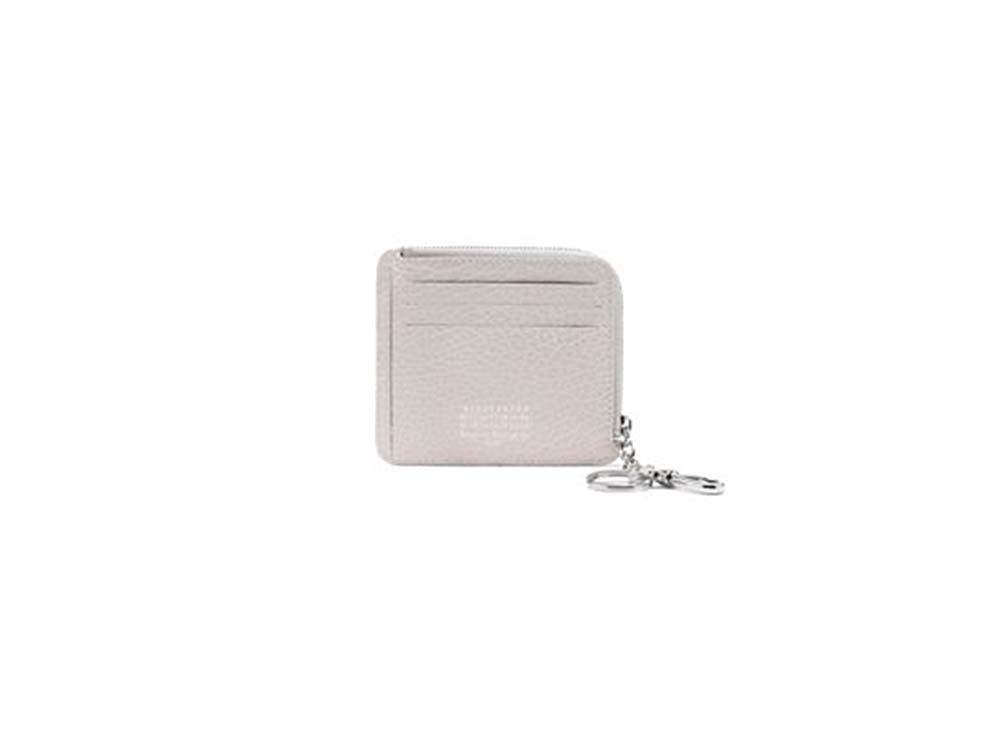 Maison Margiela Coin Purse Keychain "Ivory" | SNKRDUNK