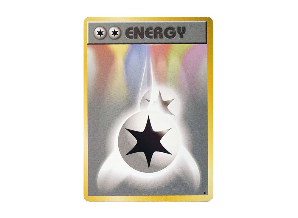 Double Colorless Energy : Old Back [PMCG1-2](Expansion Pack "Pocket ...