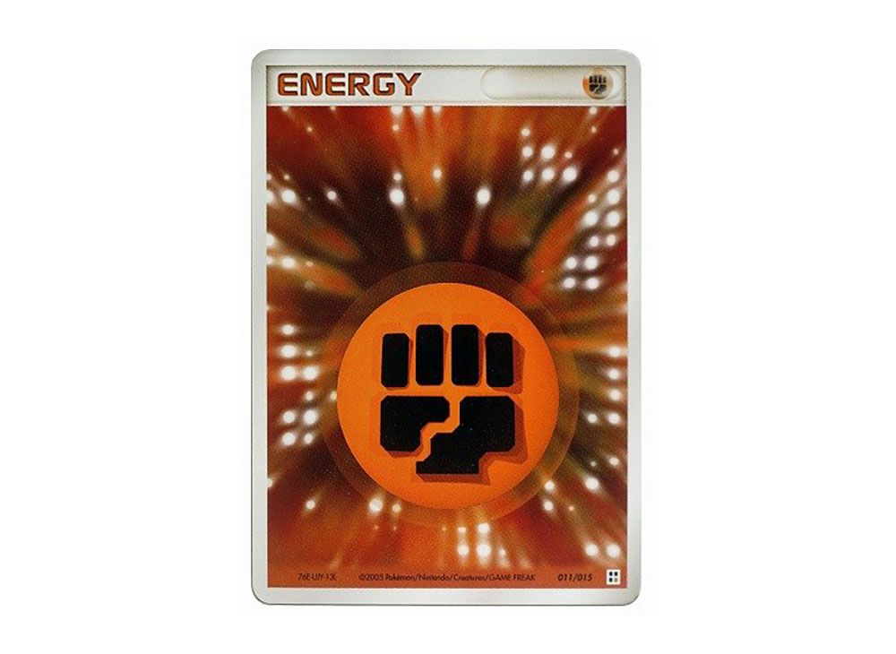 Fighting Energy [PCG 011/015](Quick Construction Pack "Type Unit: Fight ...
