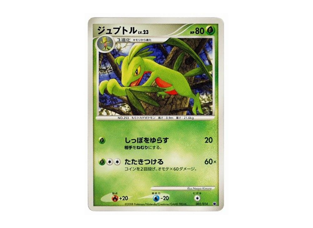 Grovyle [002/014](Battle Starter Pack "Giratina VS Dialga") | SNKRDUNK