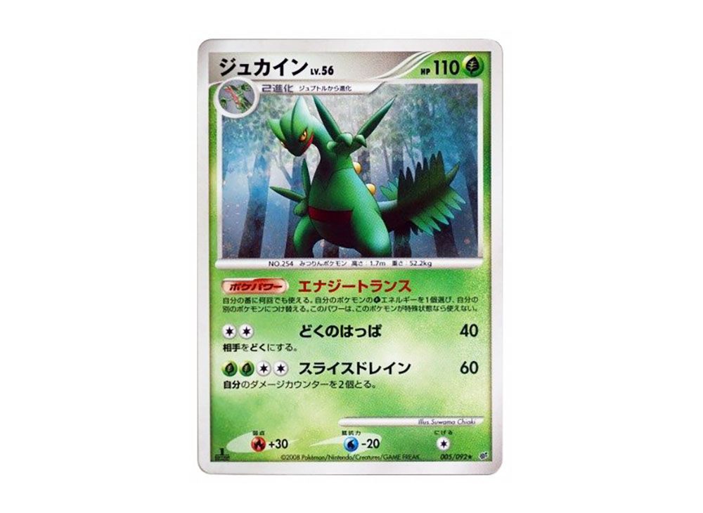 Sceptile :1ED [DP6 005/092](Expansion Pack "A Fierce Battle") | SNKRDUNK
