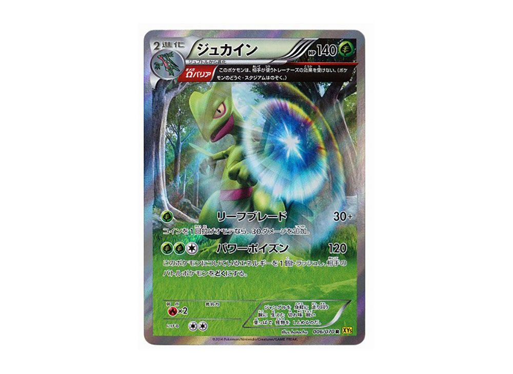 Sceptile R [XY5 006/070](Expansion Pack "Gaia Volcano") | SNKRDUNK