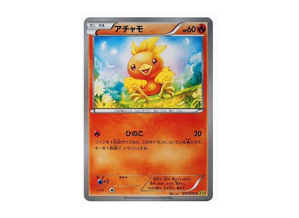 Torchic C [XY5 017/070](Expansion Pack "Gaia Volcano") | SNKRDUNK