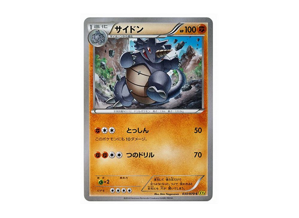 Rhydon C [XY5 030/070](Expansion Pack "Gaia Volcano") | SNKRDUNK