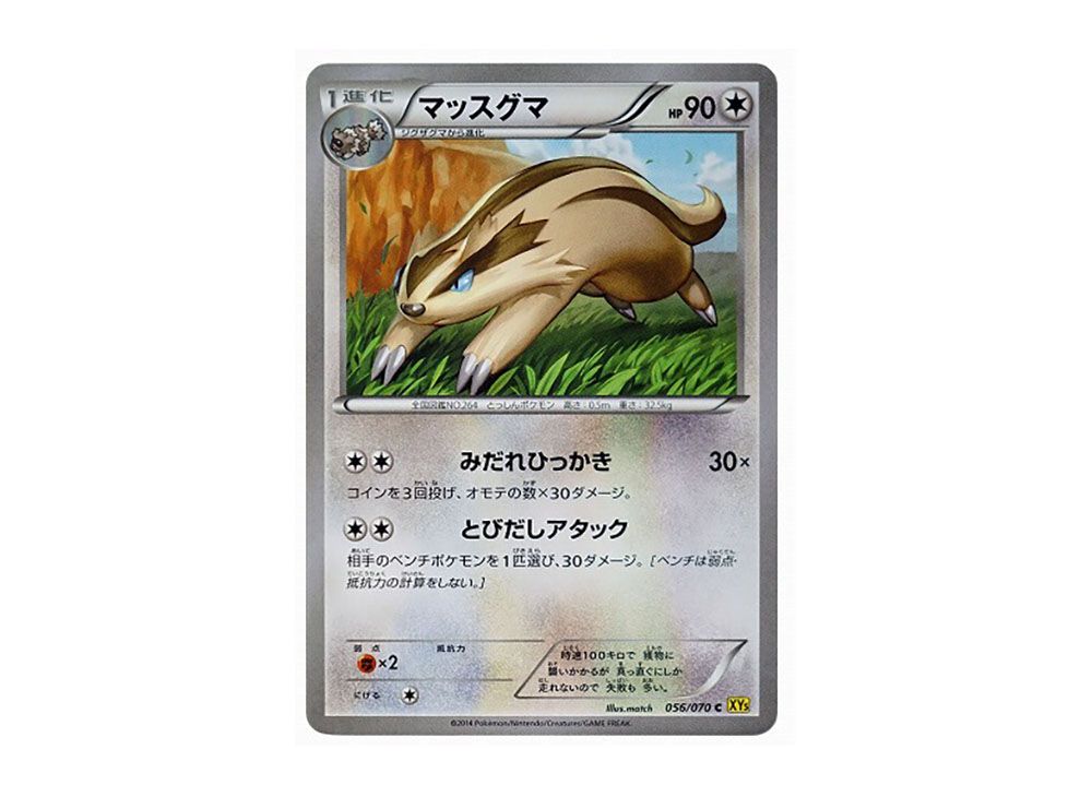 Linoone C [XY5 056/070](Expansion Pack "Gaia Volcano") | SNKRDUNK