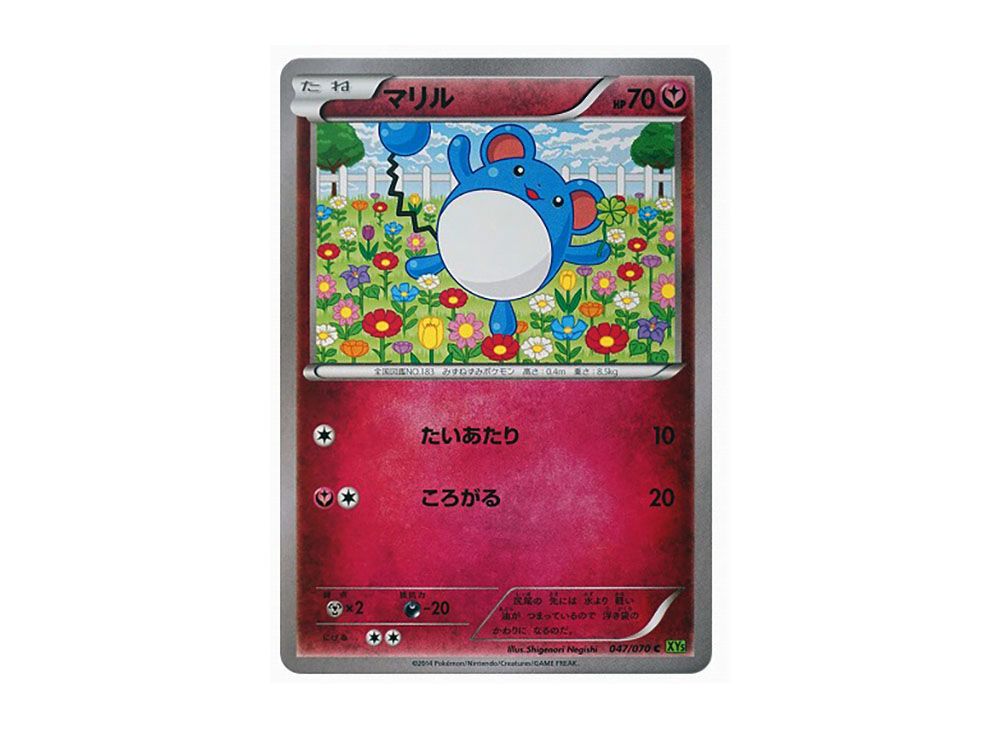 Marill C [XY5 047/070](Expansion Pack "Tidal Storm") | SNKRDUNK