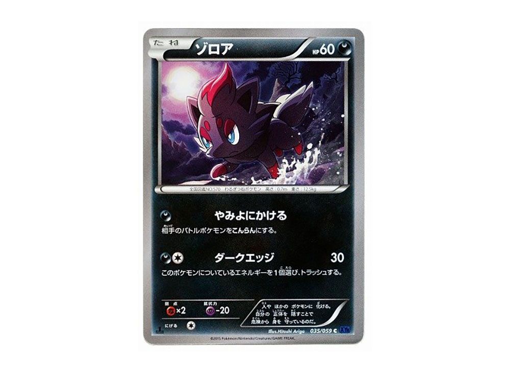 Zorua C :1ED [XY8 035/059](Expansion Pack "Blue Impact") | SNKRDUNK