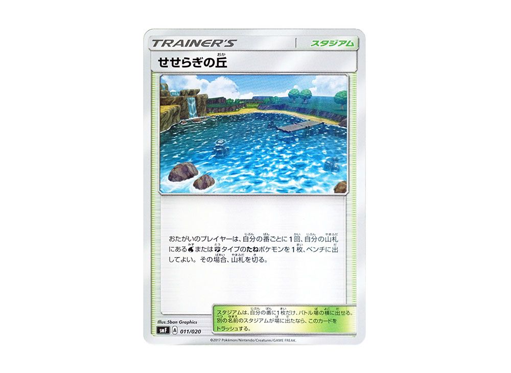 Brooklet Hill [SMF 011/020](Premium Trainer Box "Ultra Sun Ultra Moon ...
