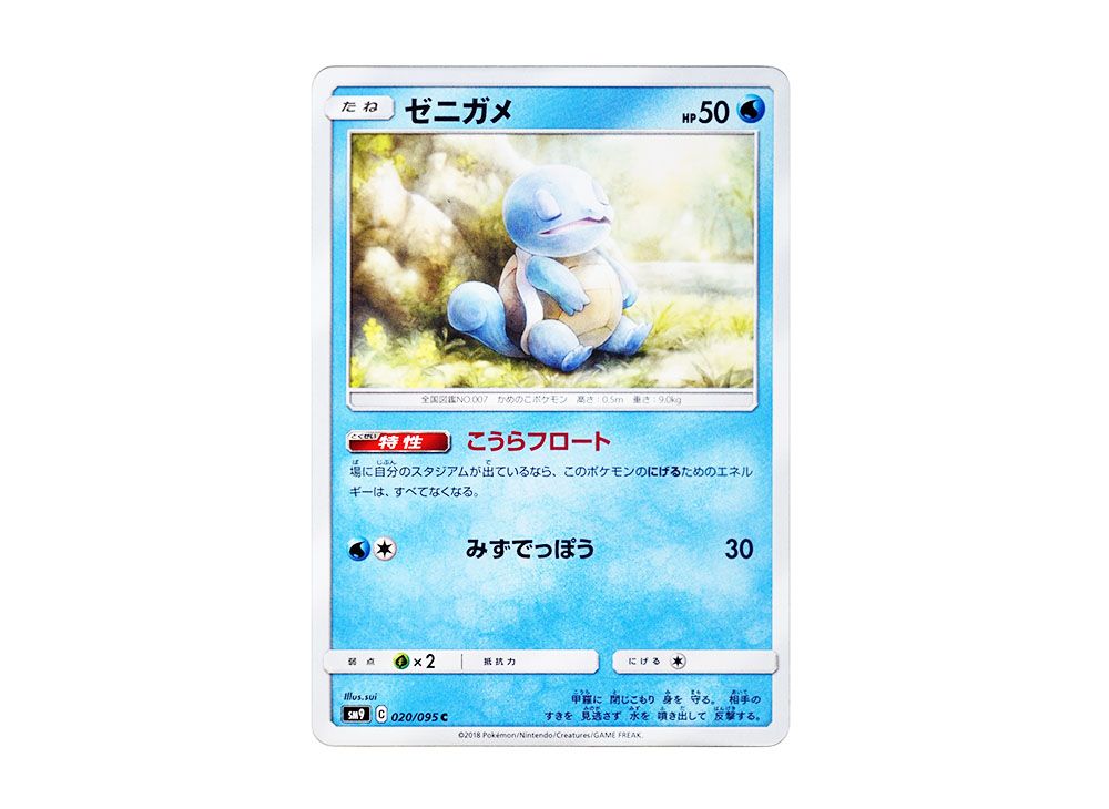 Squirtle C [SM9 020/095](Expansion Pack "Tag Bolt") | SNKRDUNK